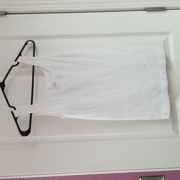Tops | New White Tank Top | Poshmark